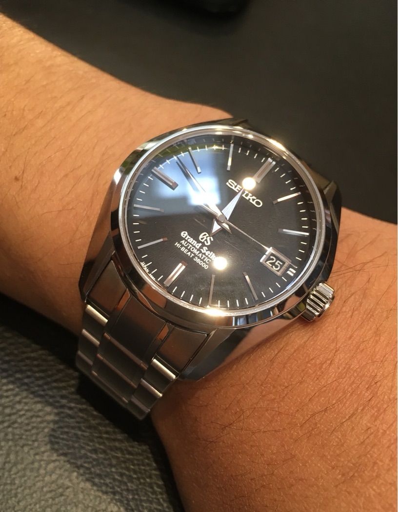 輸入時計 正規販売店 HF-AGE高崎店のブログ:グランドセイコー SBGH005の素敵な旅立ち - livedoor Blog（ブログ）