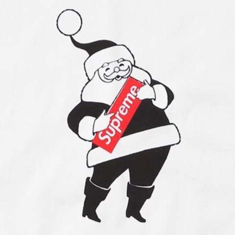 【元ネタ紹介】Santa Tee 2016AW グラフィック販売サイト「gettyimages」よりライセンス購入？！ : Supreme Freak
