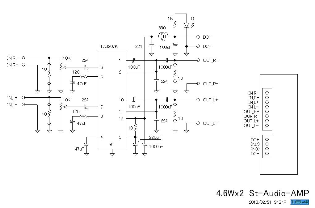キャビン用オーディオアンプの交換 : ポンコツ製作室