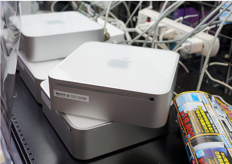 Mac mini DVD付き 2009年仕様 大安売り！ 税込み29,800円！！ : PCなう