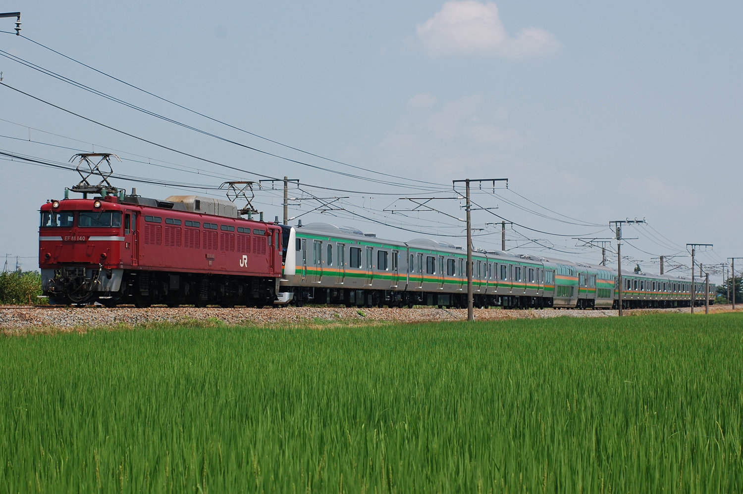 HIBARI481の撮影日記Ⅱ : EF81