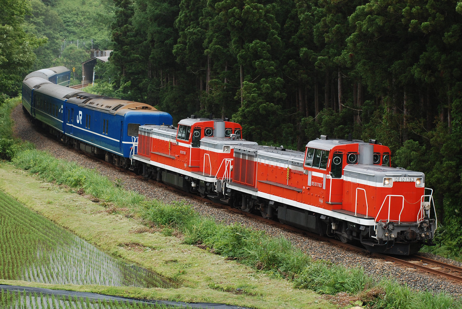 HIBARI481の撮影日記Ⅱ : 6/23分 平泉･いわて物語号など