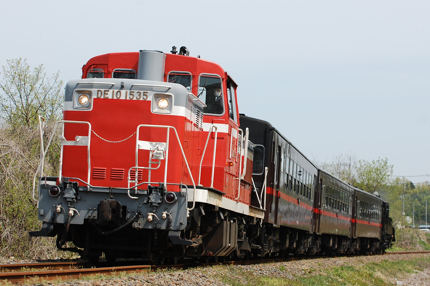 HIBARI481の撮影日記Ⅱ : DE10