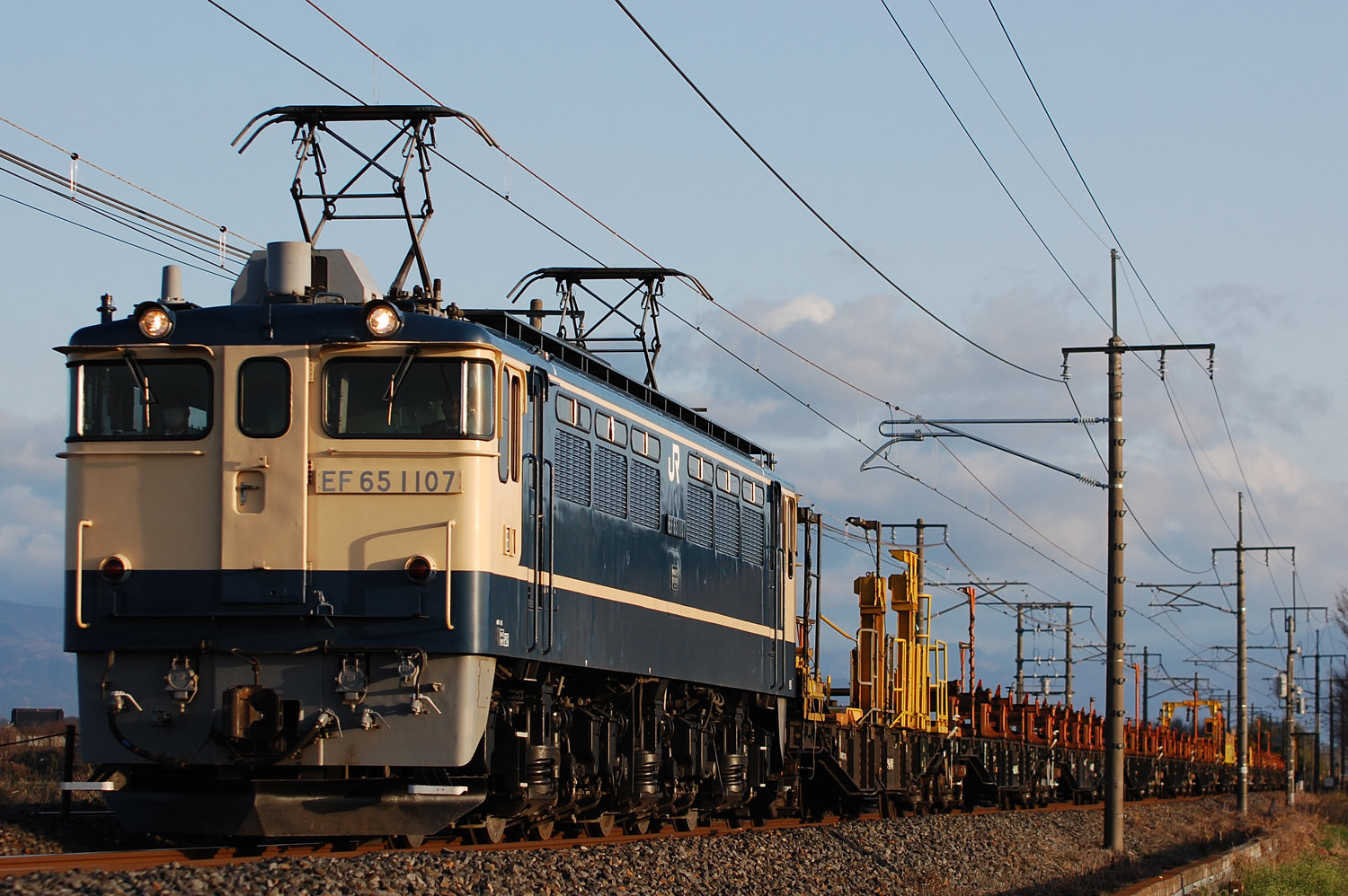 HIBARI481の撮影日記Ⅱ : EF65