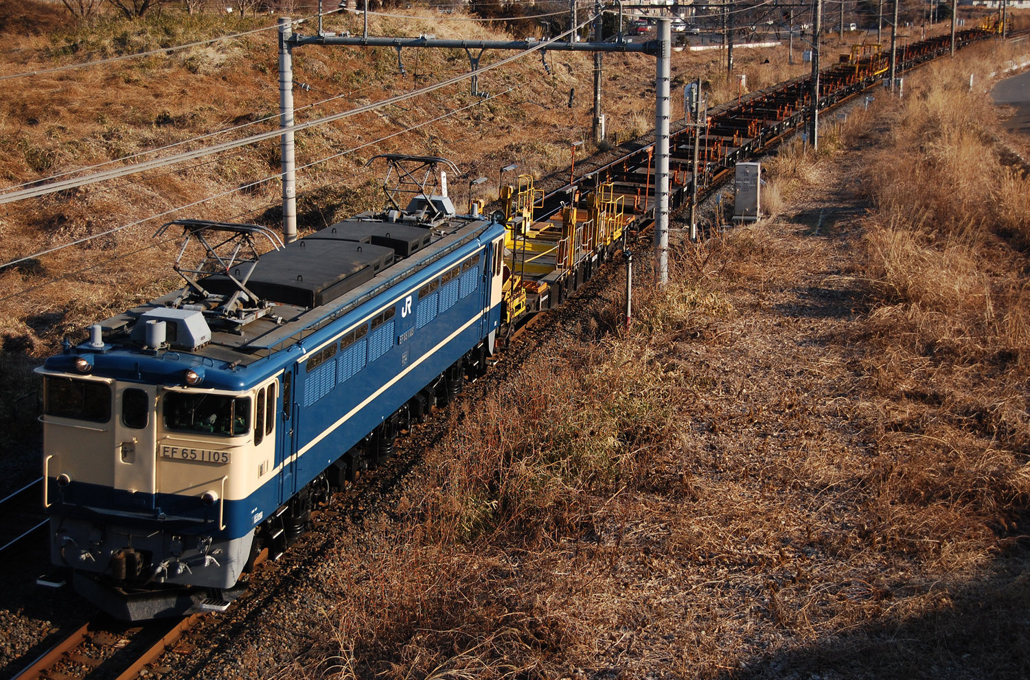 HIBARI481の撮影日記Ⅱ : EF65