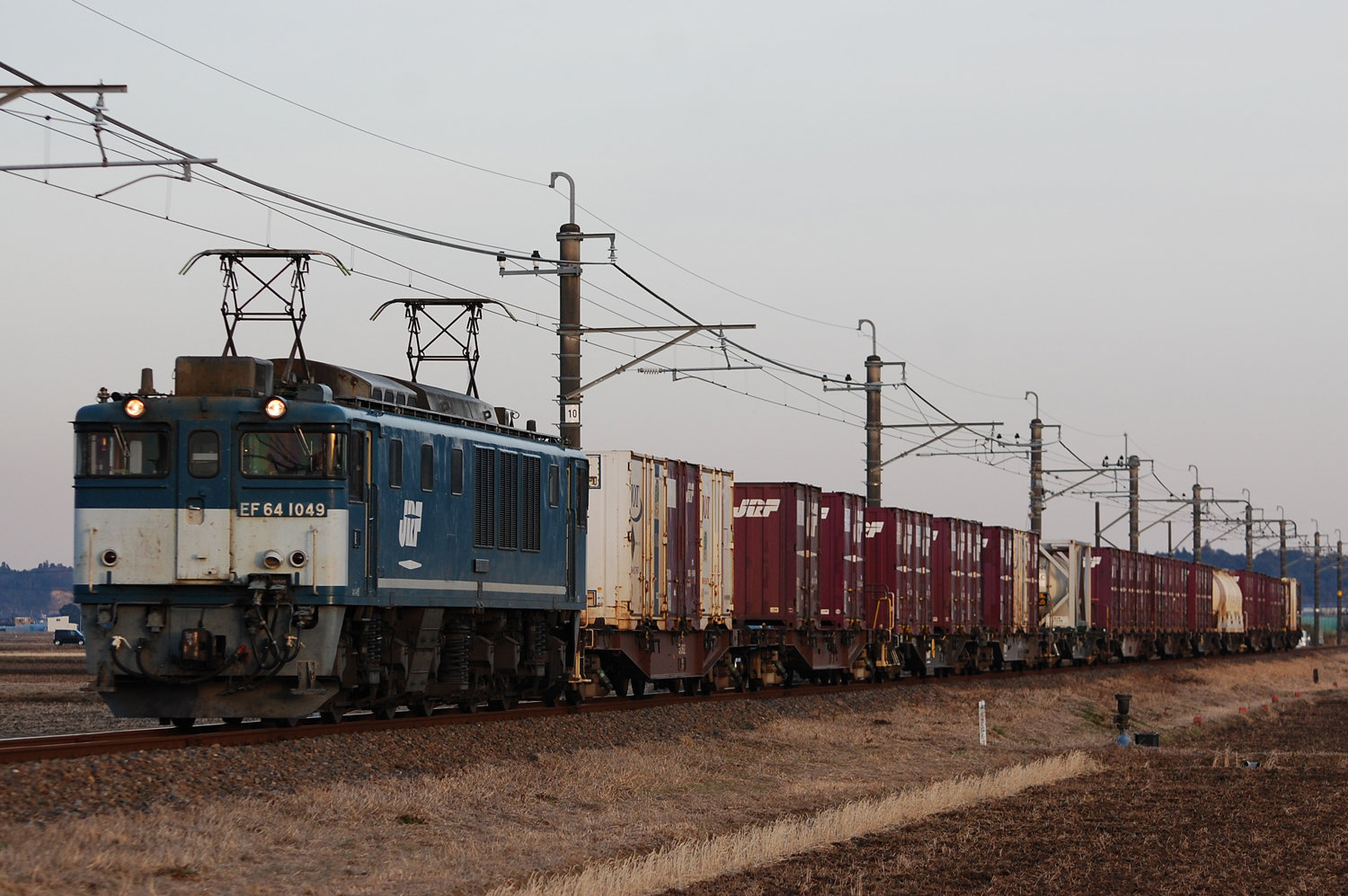 HIBARI481の撮影日記Ⅱ : DE10