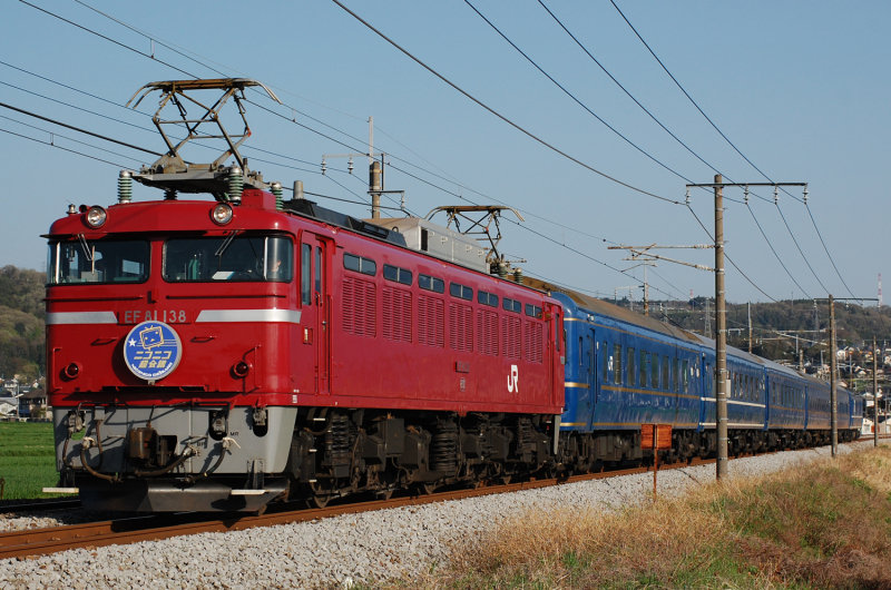 HIBARI481の撮影日記Ⅱ : EF81