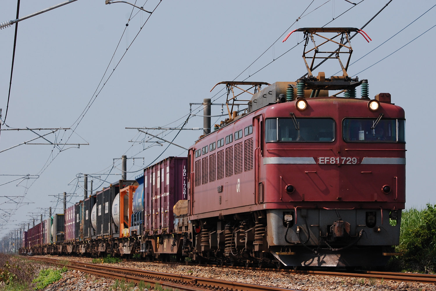 HIBARI481の撮影日記Ⅱ : EF81