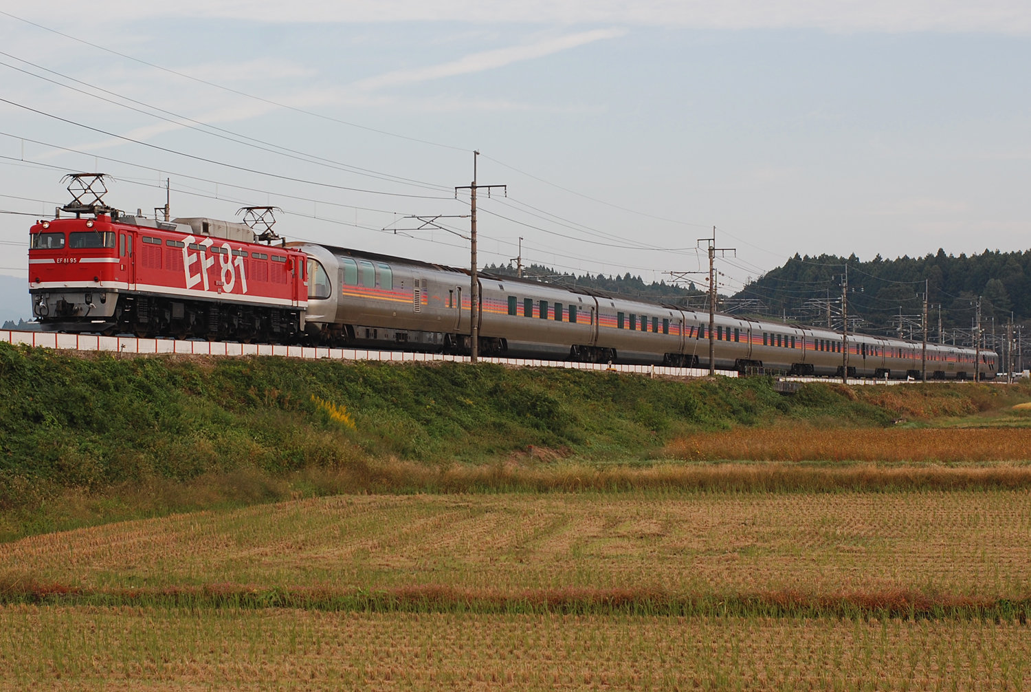 HIBARI481の撮影日記Ⅱ : 9/14 カシオペアクルーズ