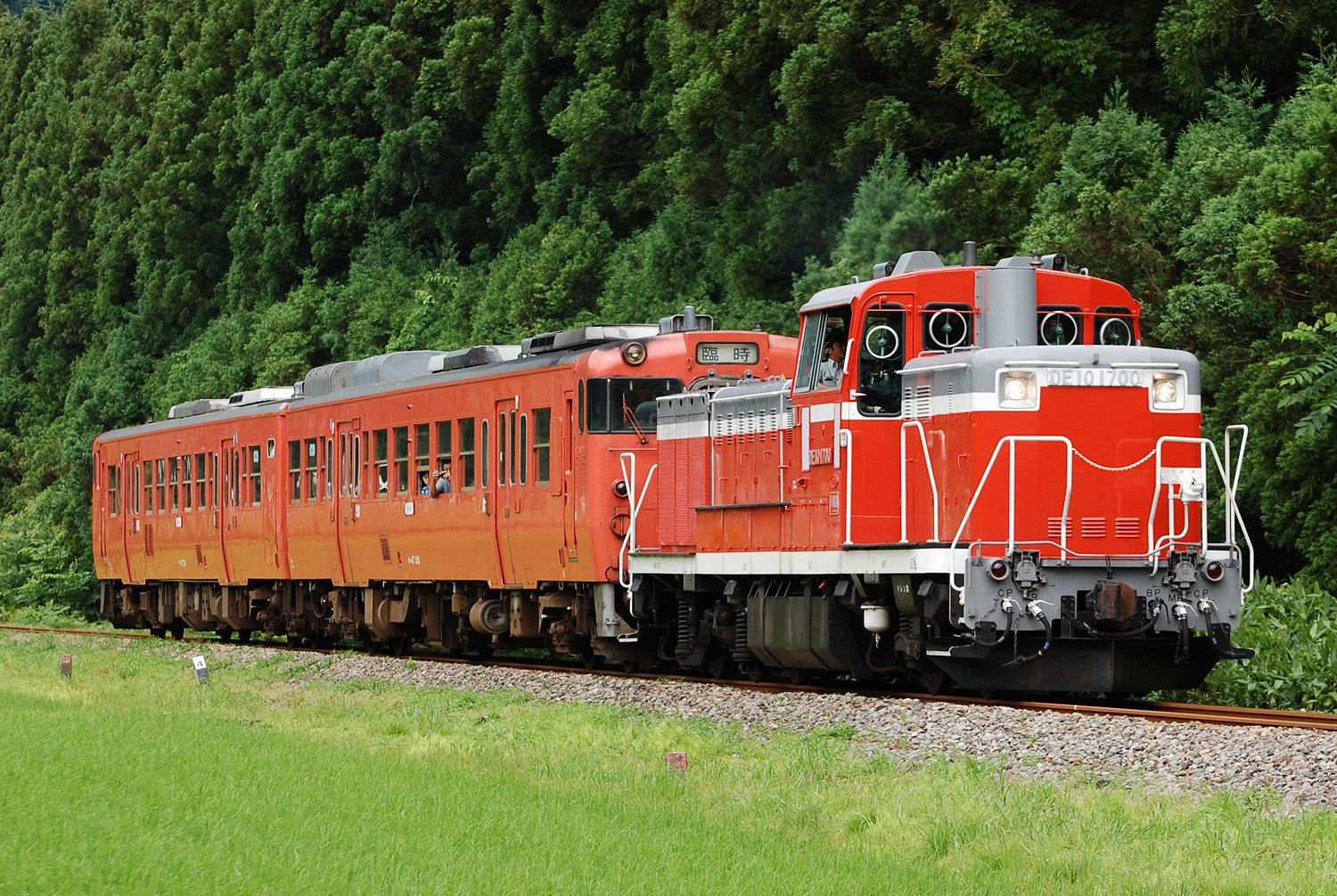 HIBARI481の撮影日記Ⅱ : DE10