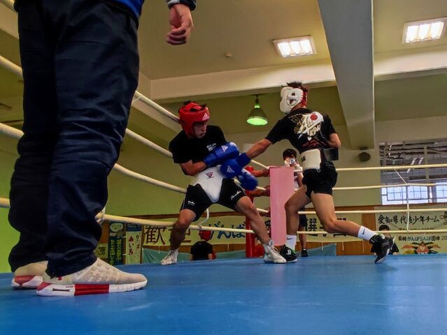 三重県立久居高等学校ボクシング部:名古屋工学院専門学校へ