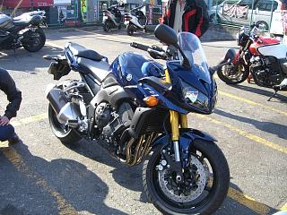 ともぱぱさんの07'FZ1のお披露目プチオフ : HIDE with Bandit1250S