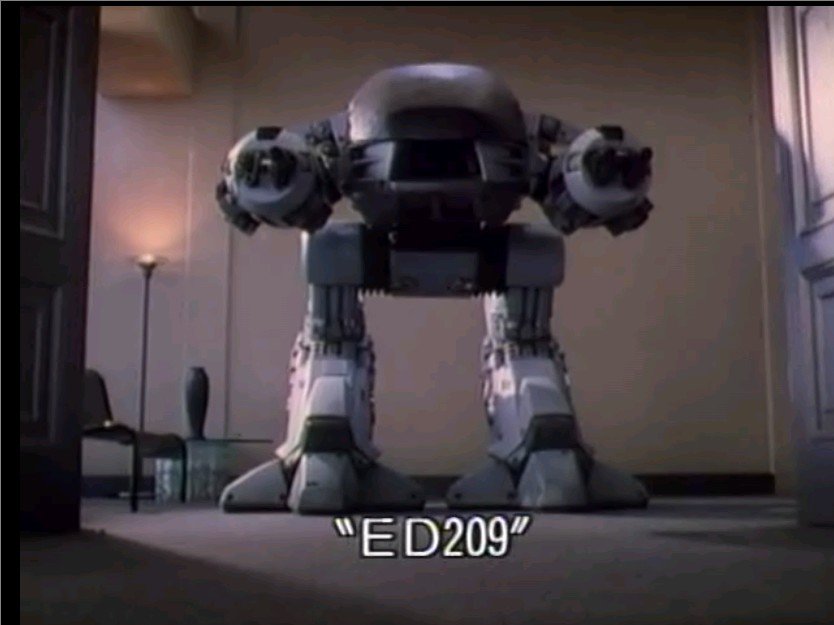 SUX6000 （映画「ロボコップ」に出てきた架空の未来カー） : hide_system_yのblog