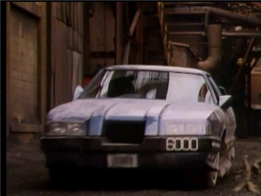 SUX6000 （映画「ロボコップ」に出てきた架空の未来カー） : hide_system_yのblog