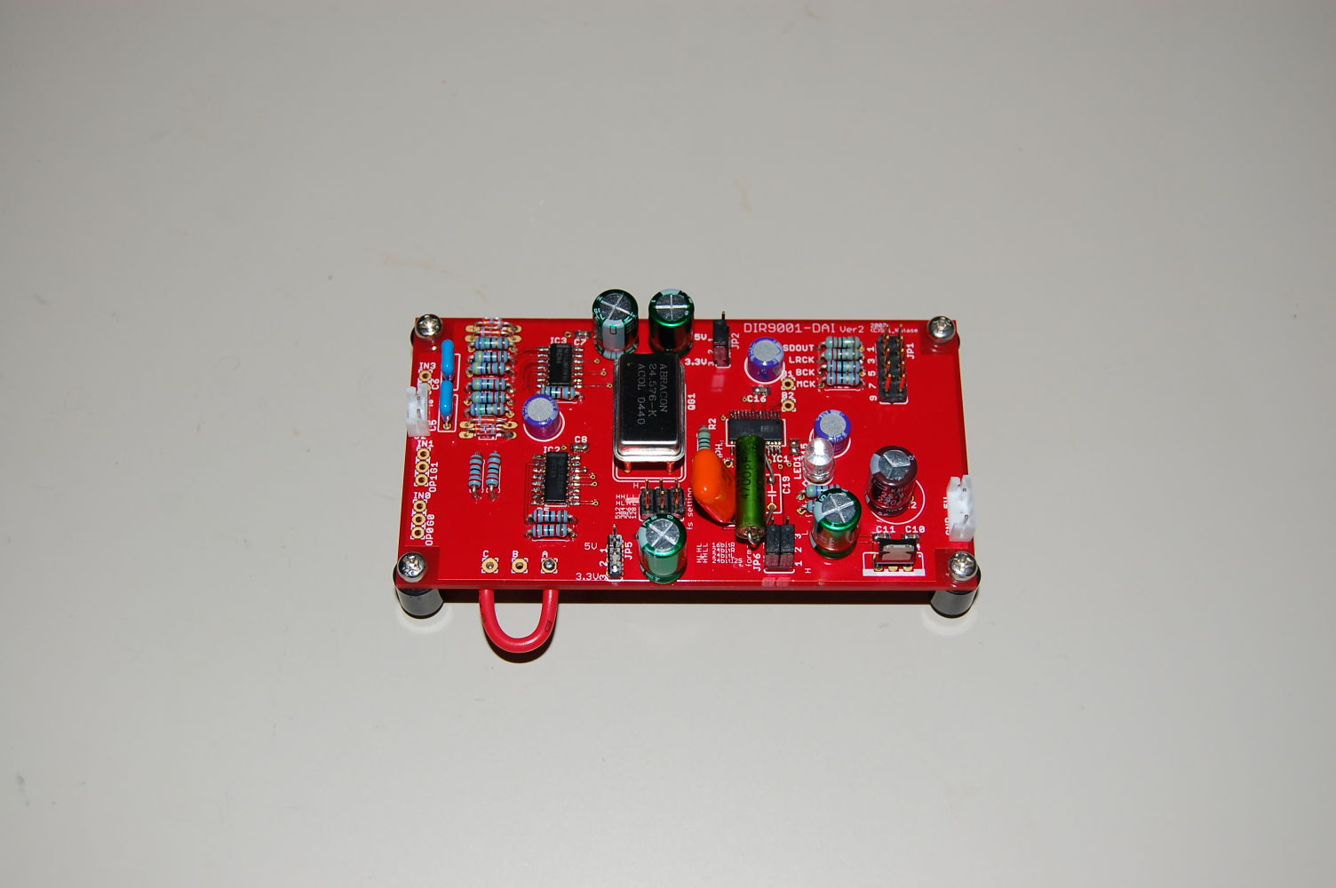 DIR9001 DAI 基板 : 徒然オーディオ