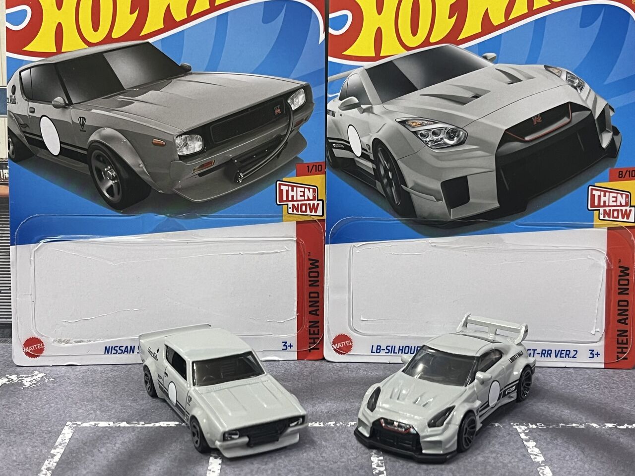 242 LB-SILHOUETTE WORKS GT NISSAN 35GT-RR VER.2 THEN AND NOW 8/10 : [限 ...