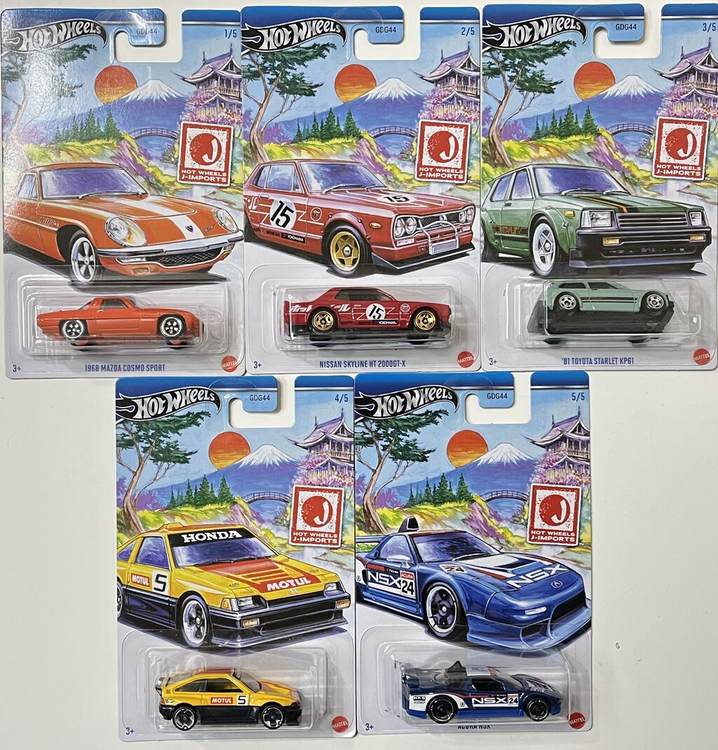 3月のホットウィール（J-Imports編） : [限] 期間限定ですっ！！-3inchダイキャストミニカーコレクション トミカ＆マジョレット-