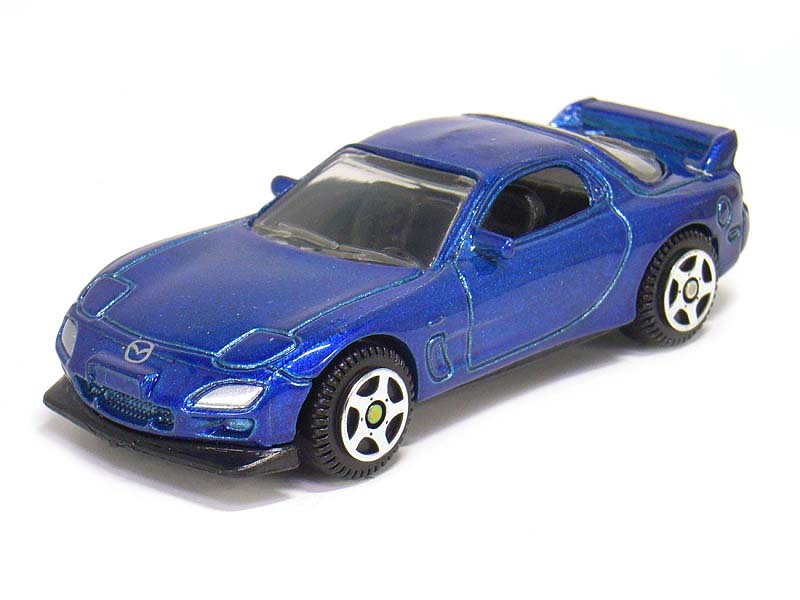 MOTORMAX/モーターマックス #6023 MAZDA RX-7 : [限] 期間限定ですっ！！-3inchダイキャストミニカー ...