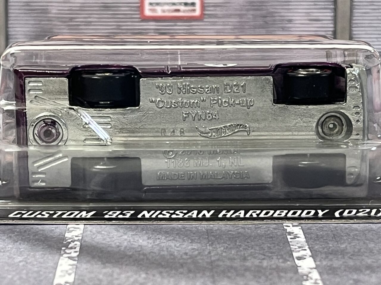 ホットウィール 2023 Collector Edition #4 CUSTOM '93 NISSAN HARDBODY (D21) : [限 ...