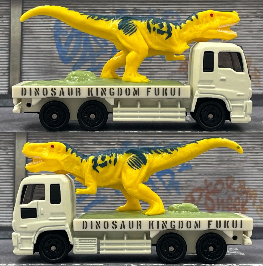 北陸新幹線で恐竜博物館へ行こう・・・第623回今日のトミカ 北陸新幹線で恐竜博物館へ行こう・・・第623回今日のトミカ