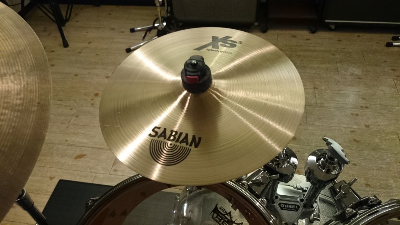 最初に買ったスプラッシュシンバル SABIAN xs-20 : Good Sound Maker ブログ