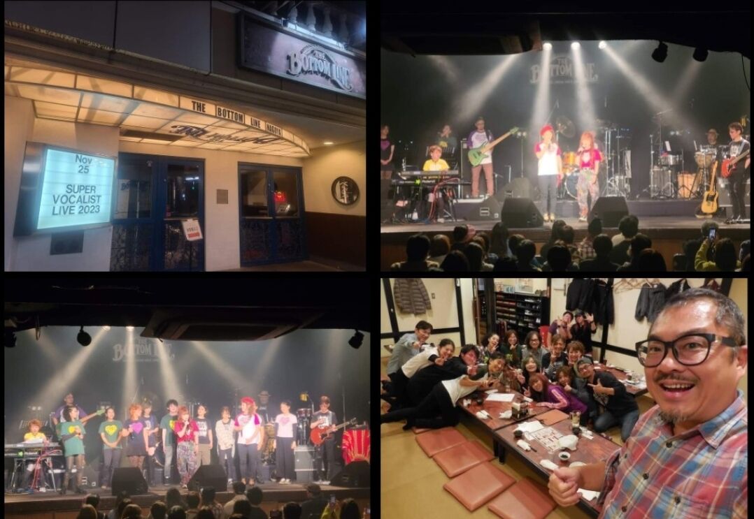 「SUPER VOCALIST LIVE 2023」～DYNAMITE!!～ : ROOM Hidex
