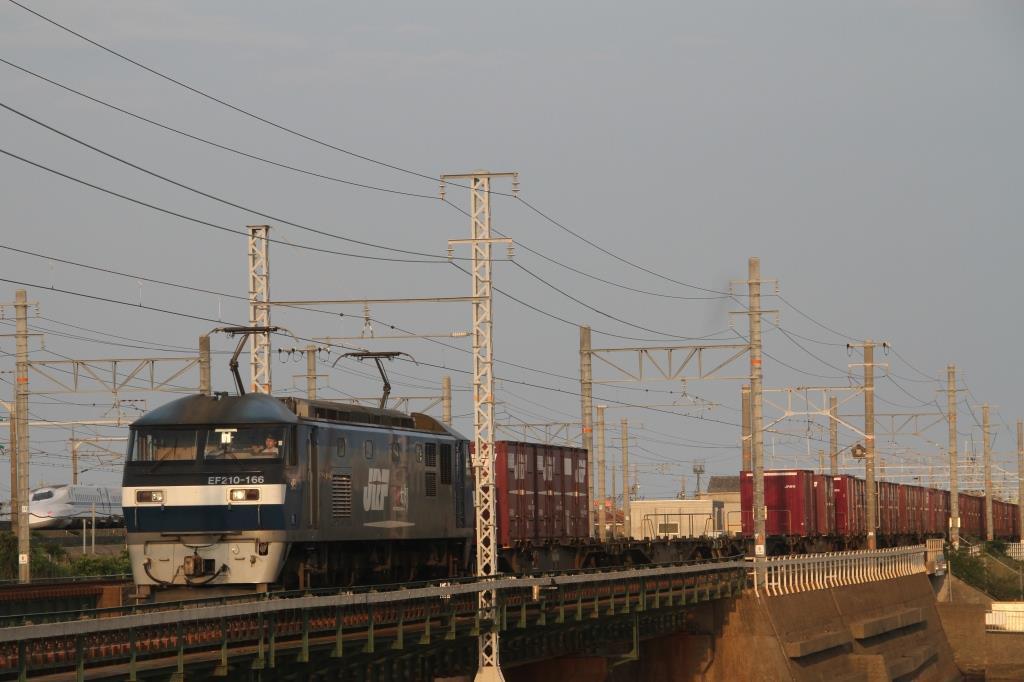 6/22 貨物列車撮影 : 進電舎ブログ