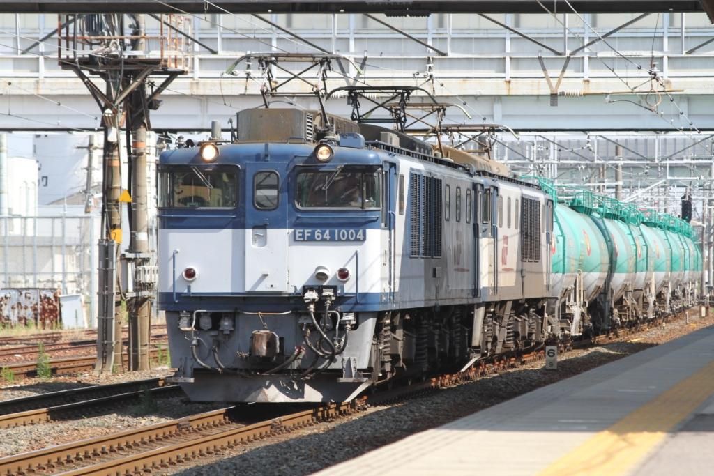 愛知機関区EF64 1000番台① : 進電舎ブログ