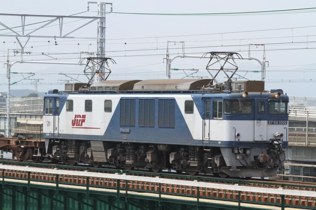 愛知機関区EF64 1000番台① : 進電舎ブログ