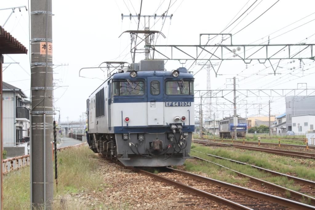 愛知機関区EF64 1000番台① : 進電舎ブログ