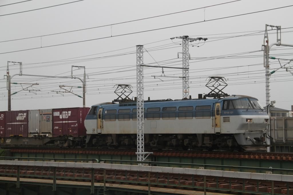 5/9 貨物列車撮影 : 進電舎ブログ