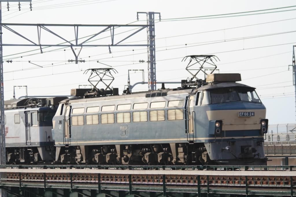 現役のEF66-0 : 進電舎ブログ