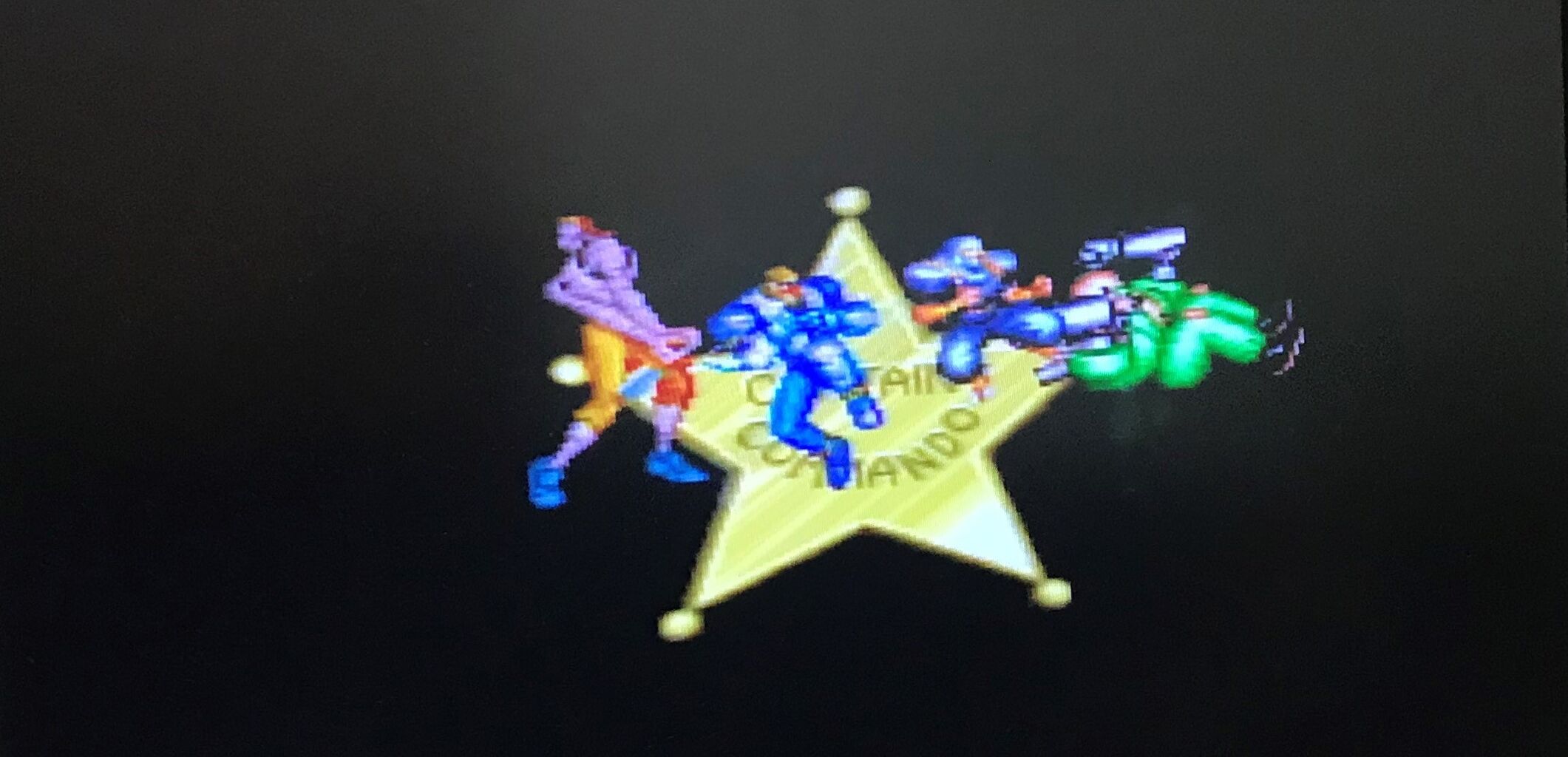 【SFC】CAPTAIN COMMANDO : 雀荘髭公式ブログ～ゲームプレイ奮闘記～