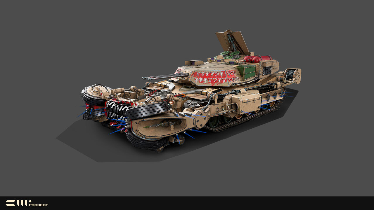 higedarumaのProject CW(コールドウォー)