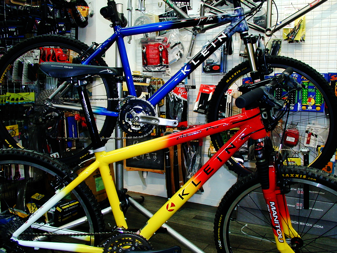 Highend Bike Official Blog:Klein Adroit Pro Vintage Models Night-Storm ...