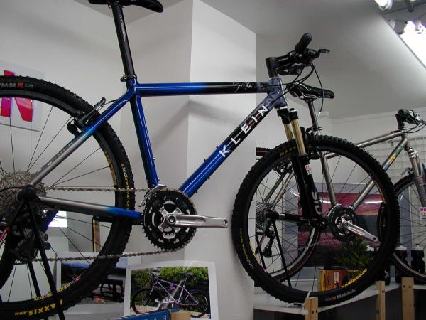 Highend Bike Official Blog:Vintage Klein Adroit Pro "Nightstorm with ...