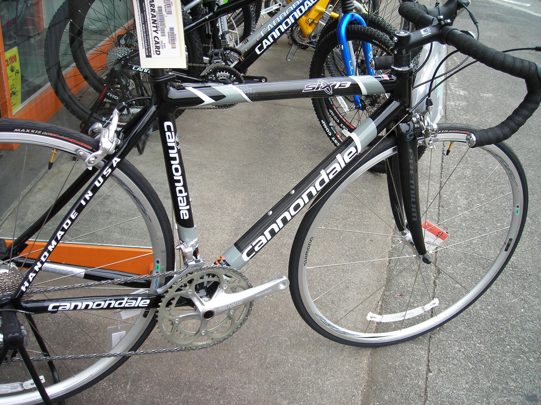 Highend Bike Official Blog:Klein Quantam & Cannondale CAAD9 Optimo到着 ...