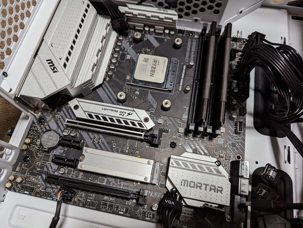 イカ墨★そば Blog : Cire i9 13900Kを組み付けてCunebenchR23を