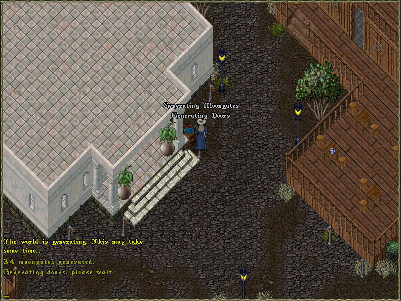 るぬおの部屋 : ゼロからはじめるServUO【ログイン編】