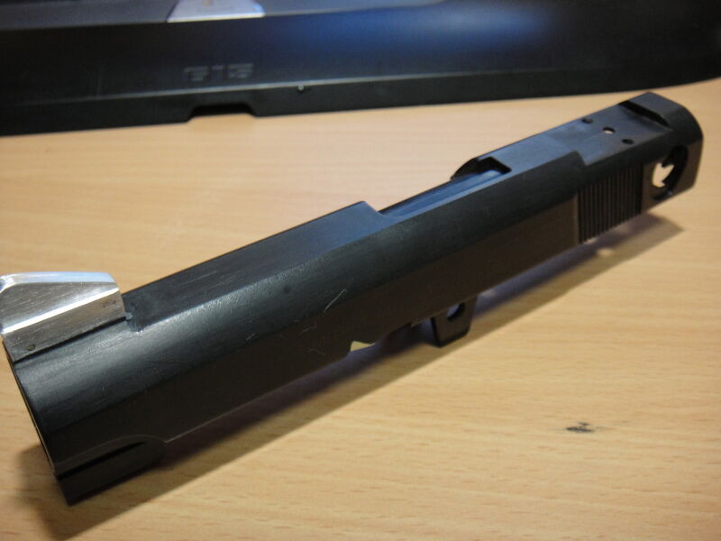 MGS3 Mk22 スライド一式完了！ : スネークのblog