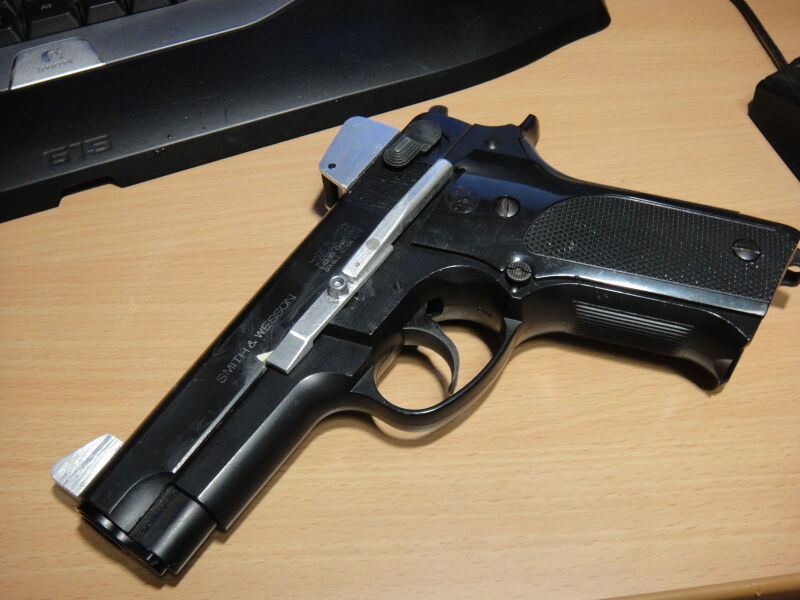 MGS3 Mk22 ネジ切りアウターバレルを作る！ : スネークのblog