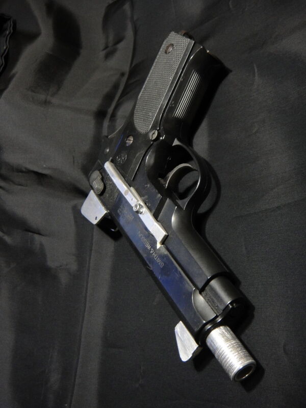 MGS3 Mk22 セーフティーとハンマーを加工する！ : スネークのblog