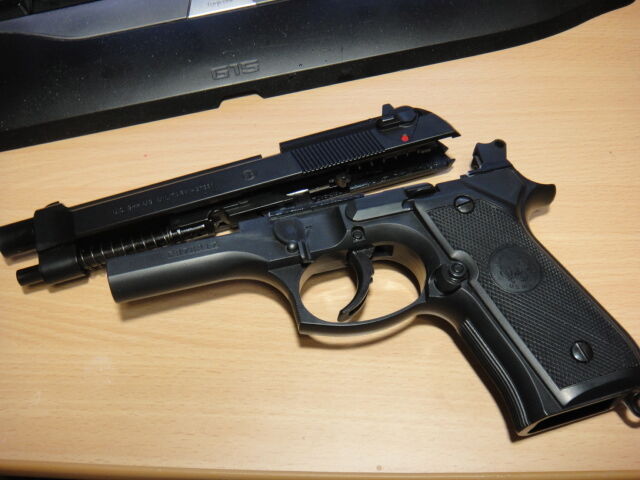 マルイ MGS2 M9 : スネークのblog