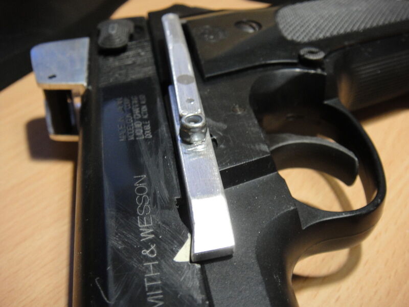 MGS3 Mk22 スライドロックシステムを作る! 3 : スネークのblog