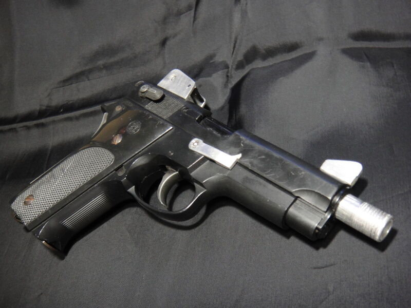 MGS3 Mk22 ネジ切りアウターバレルを作る！ : スネークのblog