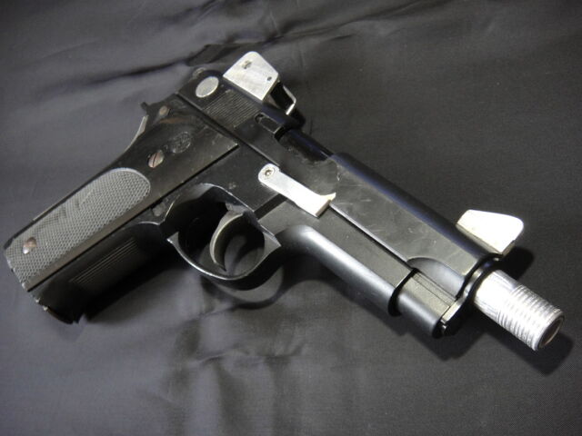 MGS3 Mk22 セーフティーとハンマーを加工する！ : スネークのblog