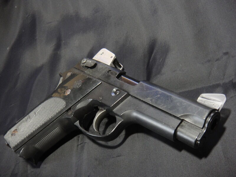 MGS3 Mk22 リアサイトを作る : スネークのblog