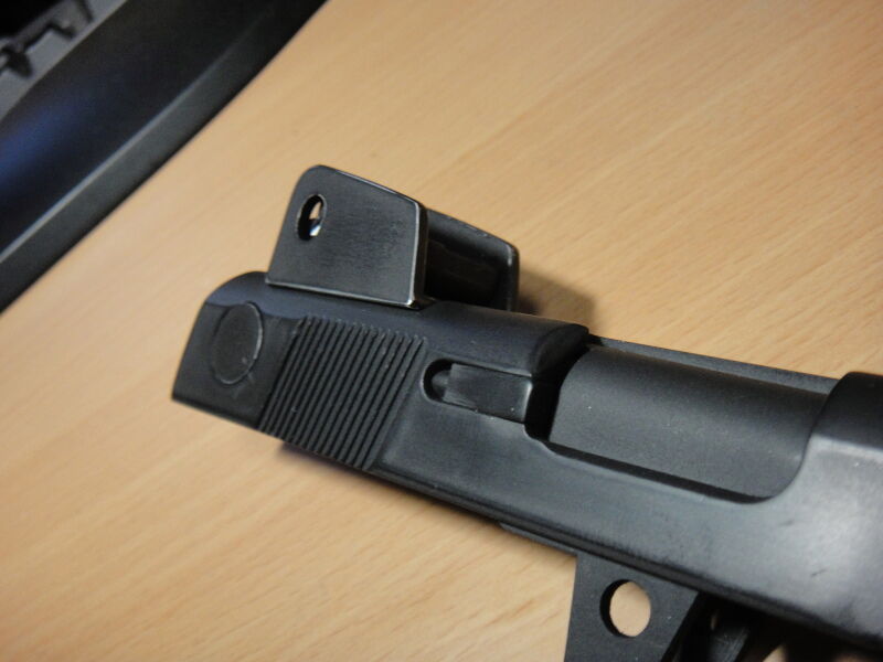 MGS3 Mk22 スライド一式完了！ : スネークのblog