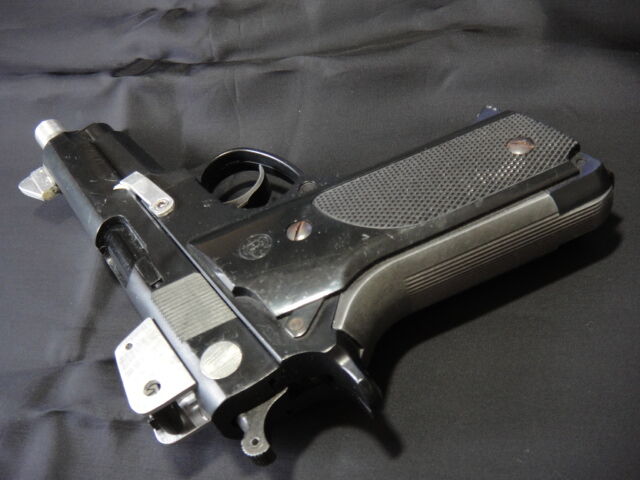 MGS3 Mk22 セーフティーとハンマーを加工する！ : スネークのblog