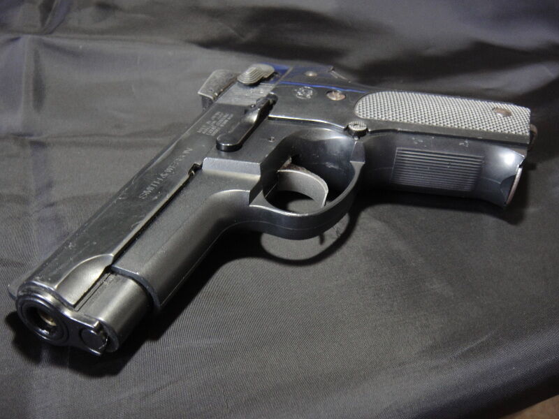 MGS3 Mk22 スライドロックシステムを作る! 1 : スネークのblog